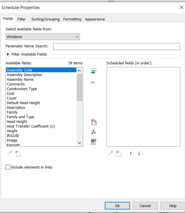 Preparing Schedule & Cost Estimation for a building using REVIT : Skill ...