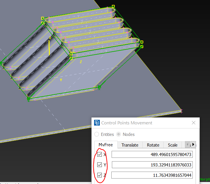Morphing in ANSA : Skill-Lync