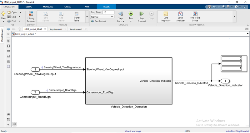 Vehicle Direction Detection : Skill-Lync