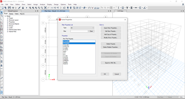 Structural Modelling using Etabs 2018 : Skill-Lync