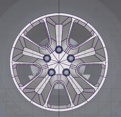 Challenge 4 : Concept Modelling of Alloy Wheel : Skill-Lync