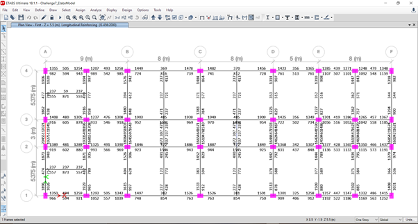 Reinforcement Detailing of Beams from ETABS output : Skill-Lync