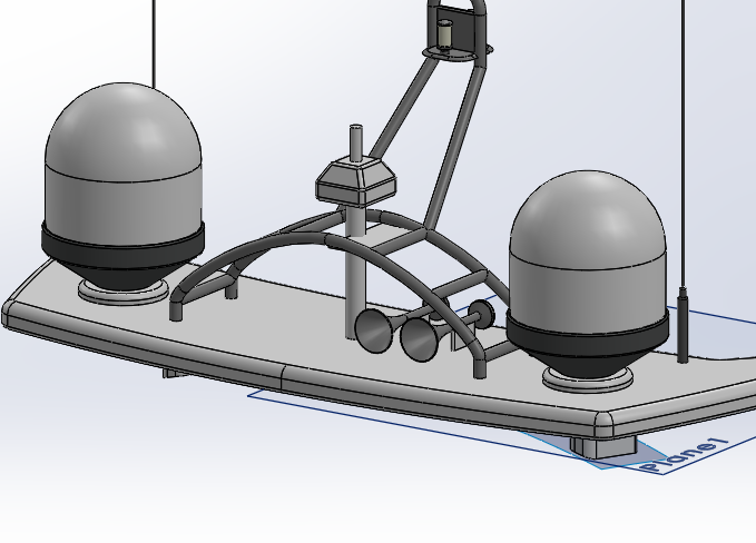 Radar Mast & Final Assembly of Yacht : Skill-Lync