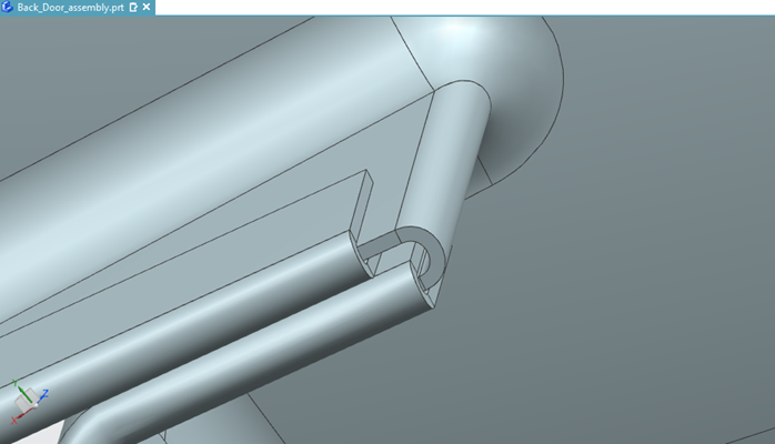 Design of backdoor : Skill-Lync