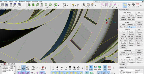 Week - 4 - 2D meshing for Plastic components : Skill-Lync