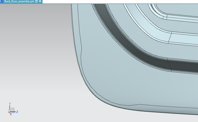 Design of backdoor : Skill-Lync