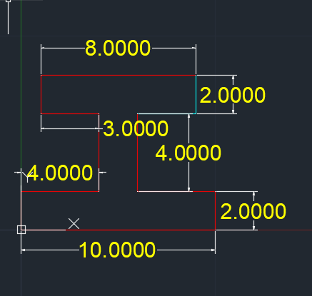 Creation of geometries by Coordinate system methods using AutoCad ...