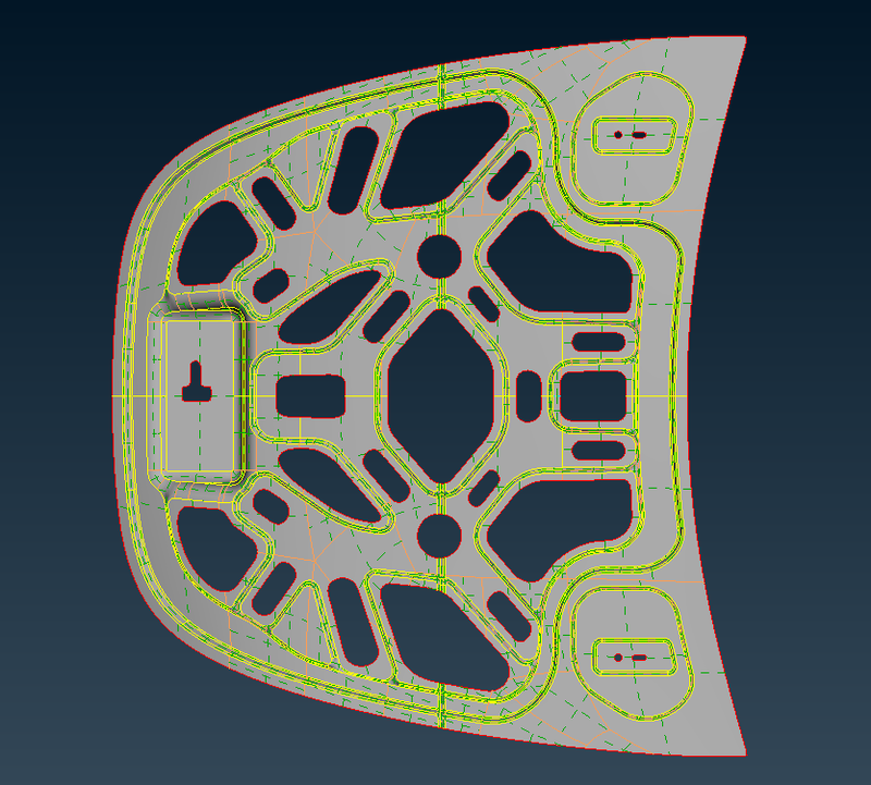 Week 3 - 2D meshing for sheet metal : Skill-Lync