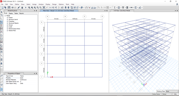 Structural Modelling using Etabs 2018 : Skill-Lync