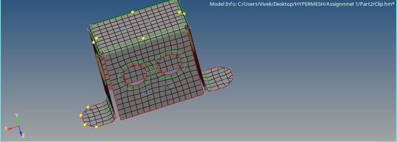 Assignment 1-2D Meshing Challenge : Skill-Lync