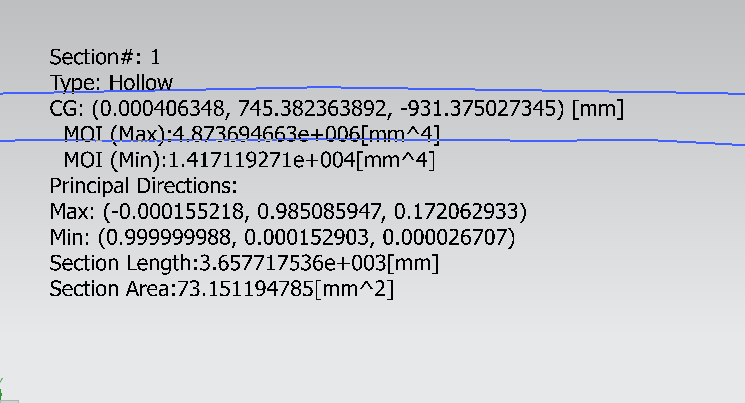 Section Modulus calculation and optimization : Skill-Lync