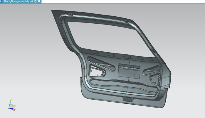 Design of backdoor : Skill-Lync