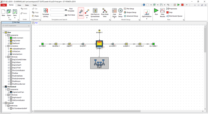 Week-4 : Basic Calibration of Single cylinder CI-Engine : Skill-Lync