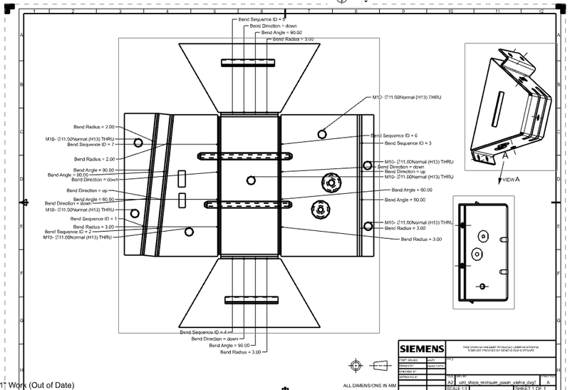 Advanced Sheet Metal Design Using NX Cad Challenge_5_Odd Shaped ...