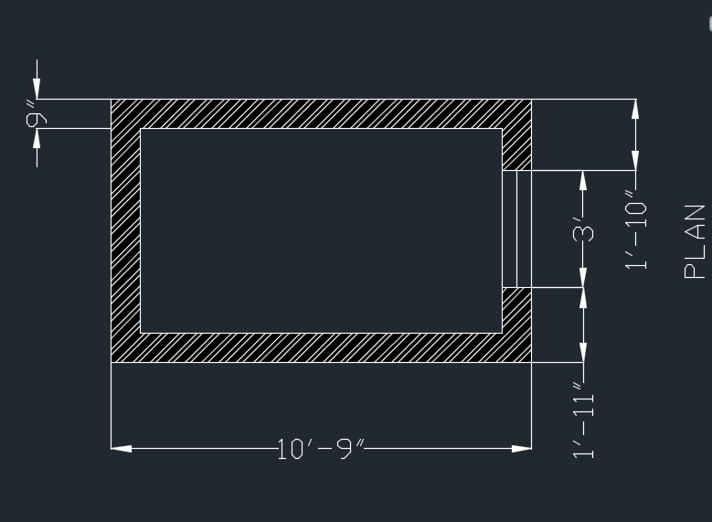 Creating 3D Isometric view of various structural elements in AutoCAD ...