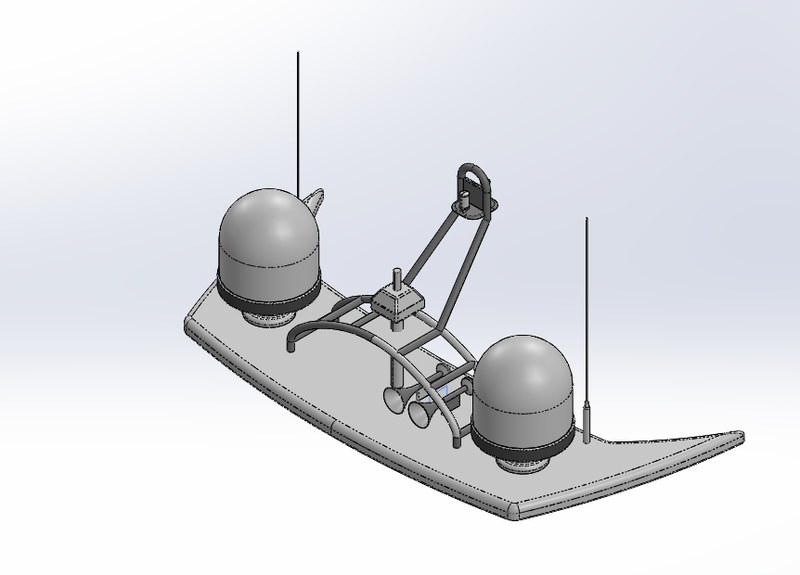 Radar Mast & Final Assembly of Yacht : Skill-Lync