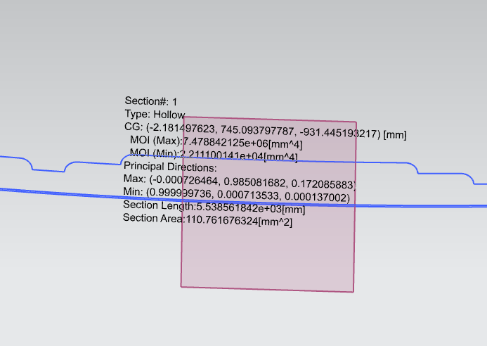 Section Modulus calculation and optimization : Skill-Lync