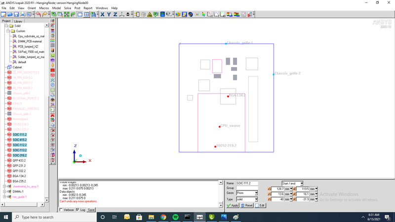 Week 6.2 - Setting up a model (Hanging Node) : Skill-Lync