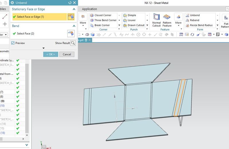 Advanced Sheet Metal Design Using NX Cad Challenge_5_Odd Shaped ...