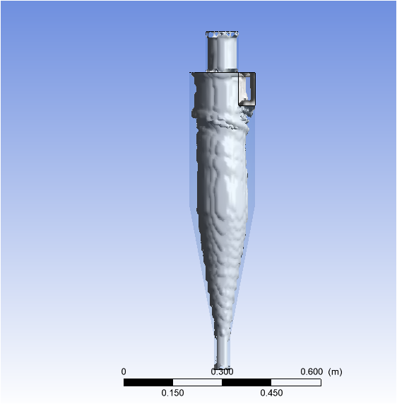 Week 8 - Simulating Cyclone separator with Discrete Phase Modelling : Skill-Lync