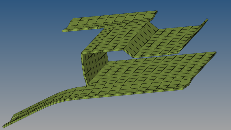 Assignment 1-2D Meshing Challenge : Skill-Lync