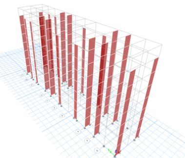 Analysis & Design of RCC shear walls in the model using ETABS : Skill-Lync