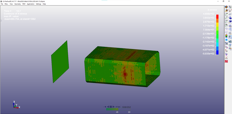 Week - 4 - Crash Box Simulation : Skill-Lync