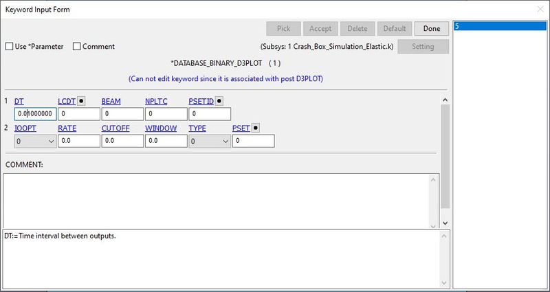 Crash Box Simulation using LS-DYNA : Skill-Lync