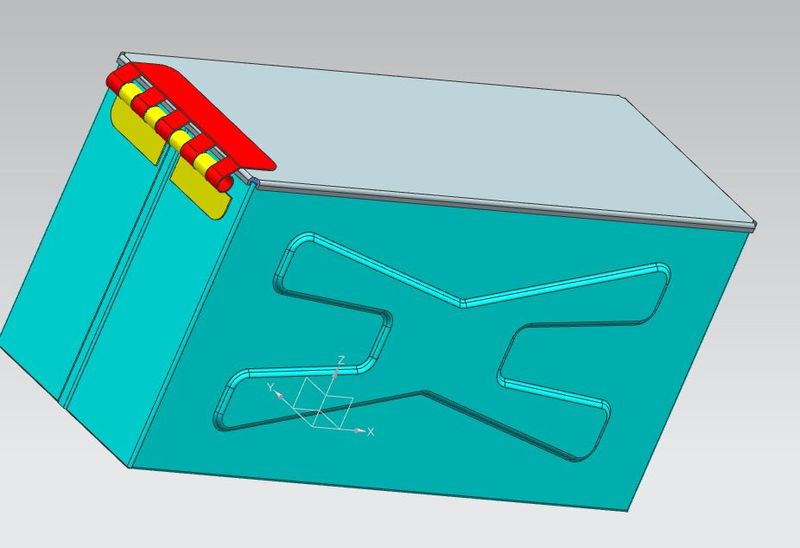 Advanced Sheet Metal Design Using NX Cad _Box Assembly : Skill-Lync