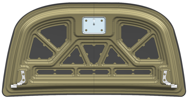 Hood design-Week 2 : Skill-Lync