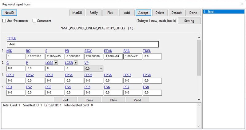 Crash Box Simulation using LS-DYNA : Skill-Lync