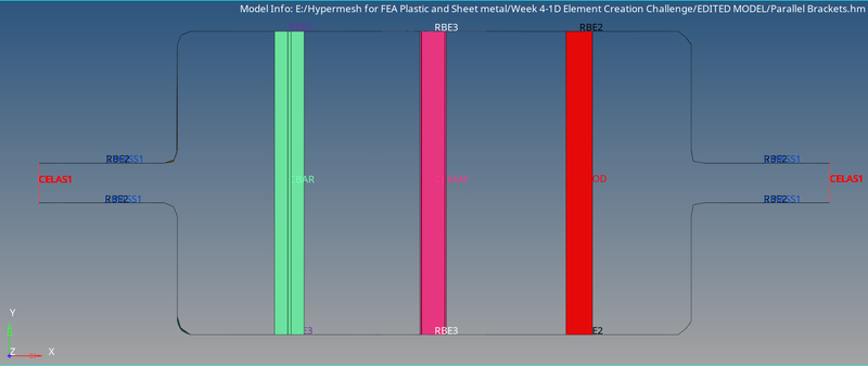 Week 4-1D Element Creation Challenge : Skill-Lync