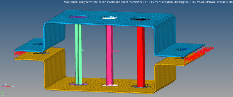 Week 4-1D Element Creation Challenge : Skill-Lync
