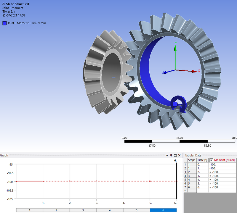 Week 2 Bevel Gear Challenge : Skill-Lync