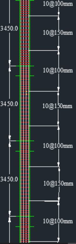 Reinforcement detailing of Columns from ETABS output : Skill-Lync