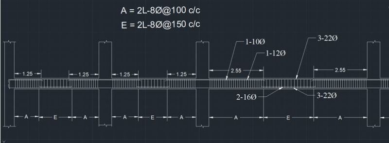 Reinforcement Detailing of Beams from ETABS output : Skill-Lync