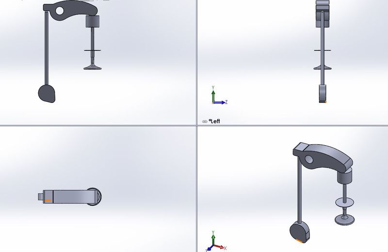MBD Simulation on IC Engine Valve Train : Skill-Lync