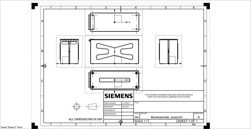 Advanced Sheet Metal Design Using NX Cad _Box Assembly : Skill-Lync