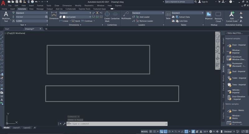Creation of Column Schedule and Drawing Template using AutoCad : Skill-Lync