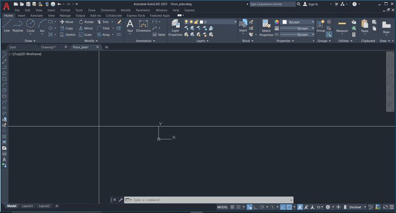 Creating a Wardrobe detailed drawing, Floor Plan, Kitchen Layout and ...