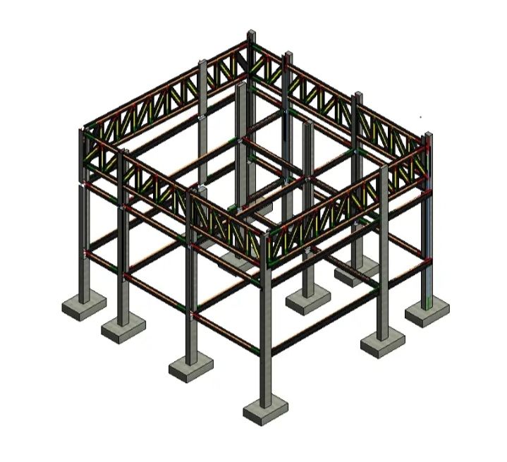 Creating Architectural and Structural model with 3D rendering using ...