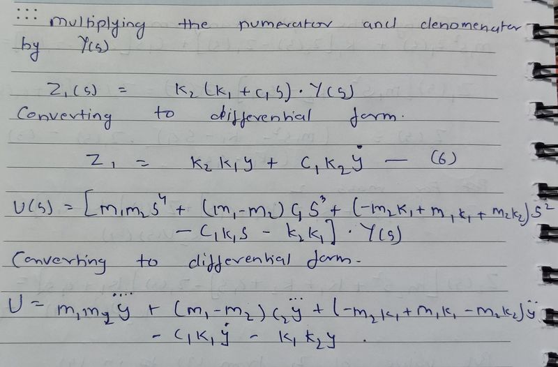 Transfer Function : Skill-Lync