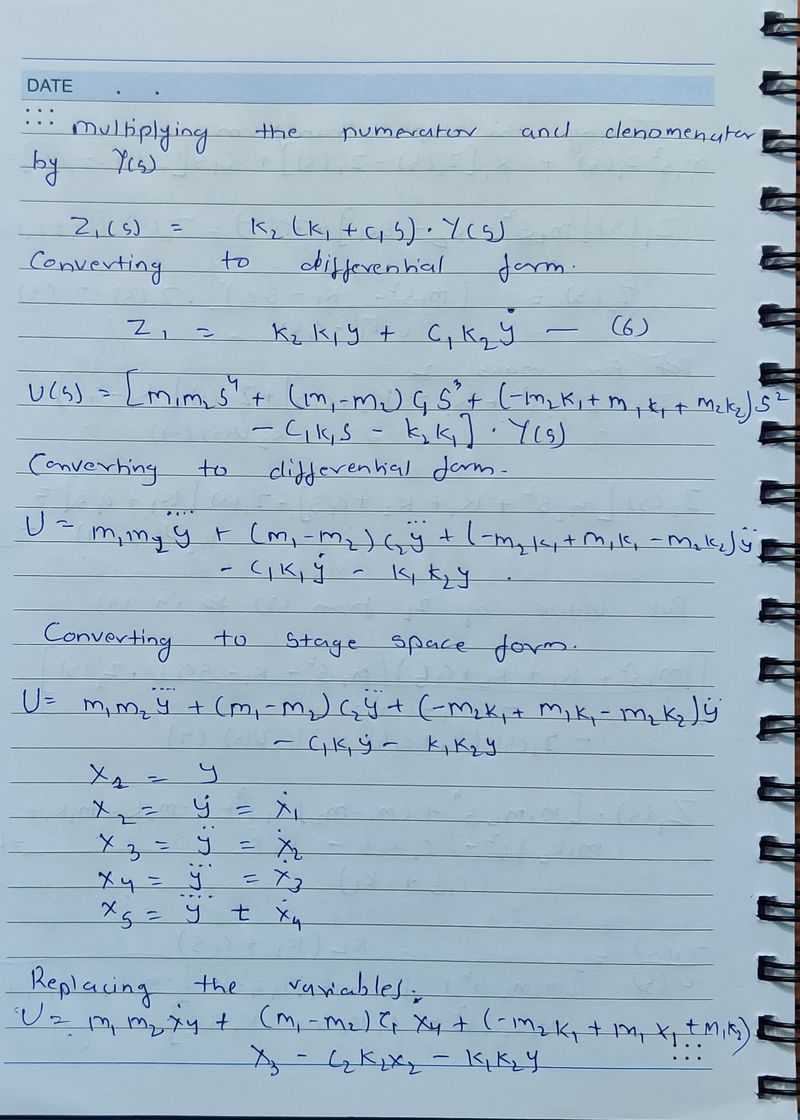 Transfer Function : Skill-Lync