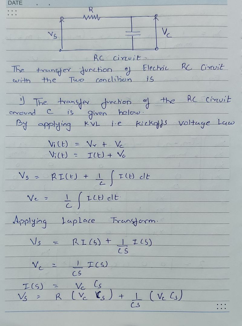 Transfer Function : Skill-Lync