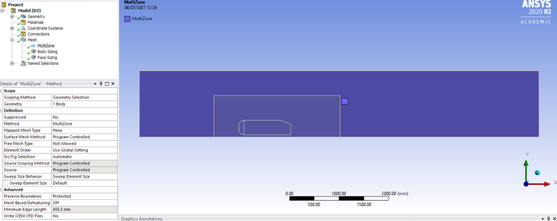 Week 3 - External flow simulation over an Ahmed body. : Skill-Lync