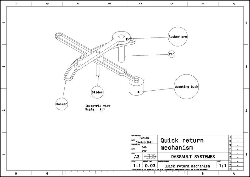 Week 11- Assembly Workbench : Skill-Lync