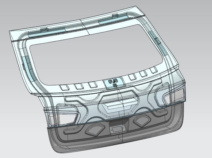 Design of backdoor : Skill-Lync