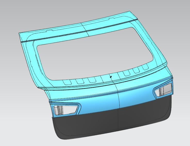 Design of backdoor : Skill-Lync