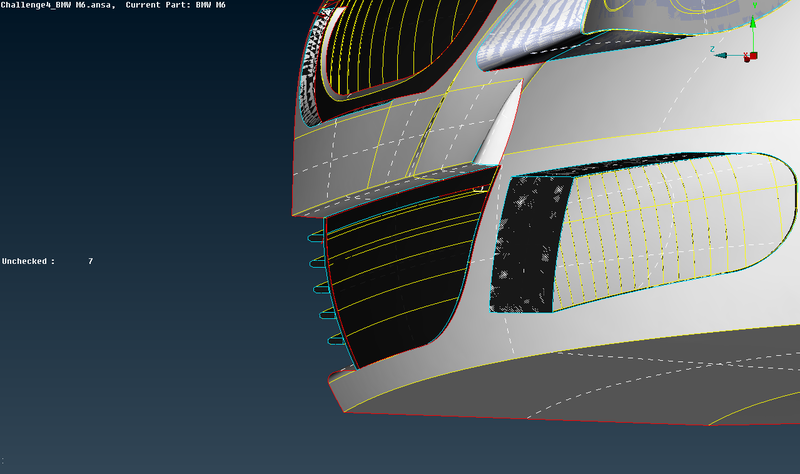 Week 4 Challenge : CFD Meshing for BMW car : Skill-Lync