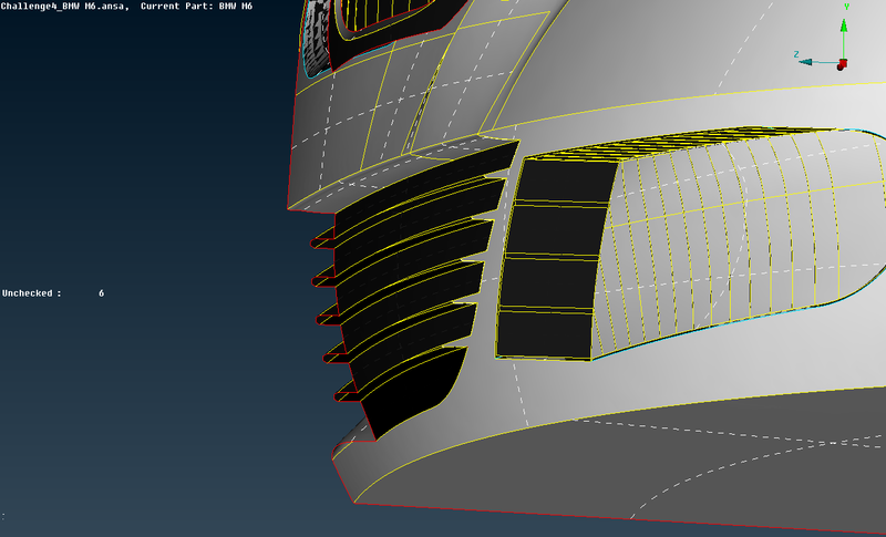 Week 4 Challenge : CFD Meshing for BMW car : Skill-Lync